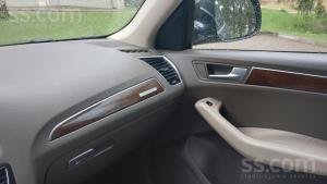Melns Audi Q5 2010 Alūksne, ar dzinēja tilpumu 2.00 L un nobraukumu 0 tūkst. km par 8250 €, foto 27 vietnē AUTOMOTO.COM.LV