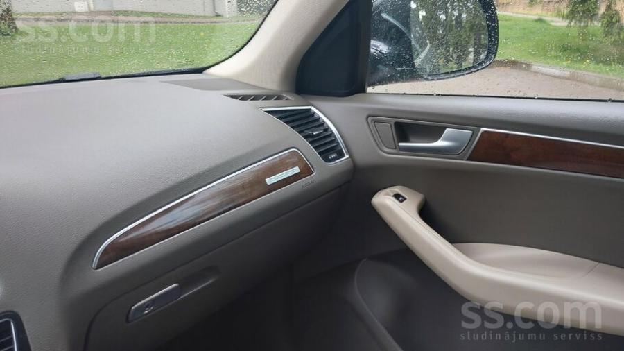 Melns Audi Q5 2010 Alūksne, ar dzinēja tilpumu 2.00 L un nobraukumu 0 tūkst. km par 8250 €, foto 27 vietnē AUTOMOTO.COM.LV