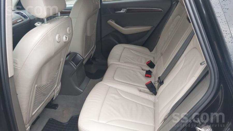 Melns Audi Q5 2010 Alūksne, ar dzinēja tilpumu 2.00 L un nobraukumu 0 tūkst. km par 8250 €, foto 31 vietnē AUTOMOTO.COM.LV