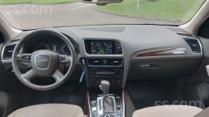 Melns Audi Q5 2010 Alūksne, ar dzinēja tilpumu 2.00 L un nobraukumu 0 tūkst. km par 8250 €, foto 32 vietnē AUTOMOTO.COM.LV