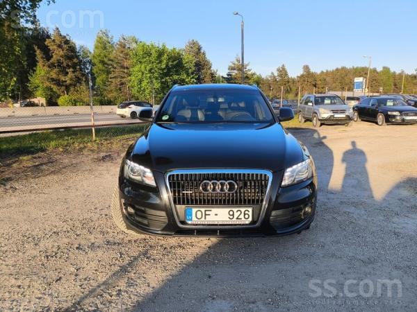 Черный Ауди Ку 5 2010 в Рига, объемом двигателя 3.00 л и пробегом 249 тыс. км за 9200 €, фото 2 на AUTOMOTO.COM.LV