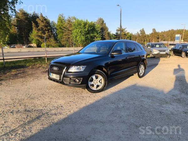 Черный Ауди Ку 5 2010 в Рига, объемом двигателя 3.00 л и пробегом 249 тыс. км за 9200 €, фото 3 на AUTOMOTO.COM.LV