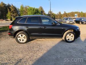Black Audi Q5 2010 in Riga, with an engine capacity of 3.00 L and mileage of 249 thousand km for 9200 €, photo 8 on AUTOMOTO.COM.LV