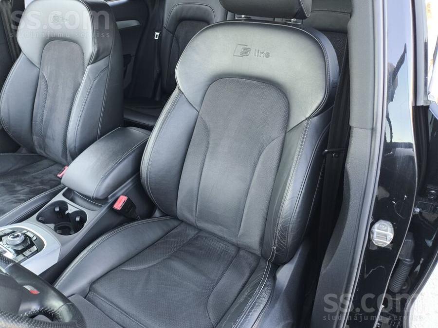 Black Audi Q5 2010 in Riga, with an engine capacity of 3.00 L and mileage of 249 thousand km for 9200 €, photo 13 on AUTOMOTO.COM.LV