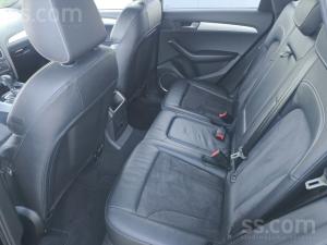 Black Audi Q5 2010 in Riga, with an engine capacity of 3.00 L and mileage of 249 thousand km for 9200 €, photo 14 on AUTOMOTO.COM.LV