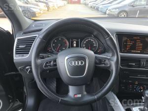 Black Audi Q5 2010 in Riga, with an engine capacity of 3.00 L and mileage of 249 thousand km for 9200 €, photo 17 on AUTOMOTO.COM.LV