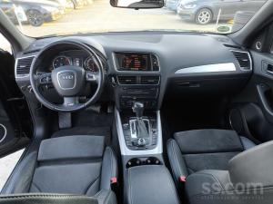 Black Audi Q5 2010 in Riga, with an engine capacity of 3.00 L and mileage of 249 thousand km for 9200 €, photo 18 on AUTOMOTO.COM.LV
