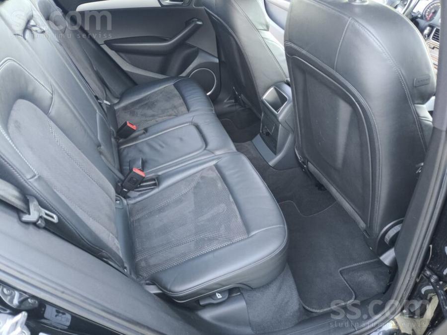 Black Audi Q5 2010 in Riga, with an engine capacity of 3.00 L and mileage of 249 thousand km for 9200 €, photo 21 on AUTOMOTO.COM.LV