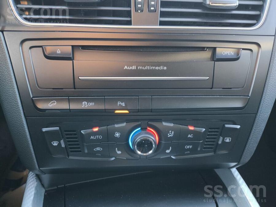 Black Audi Q5 2010 in Riga, with an engine capacity of 3.00 L and mileage of 249 thousand km for 9200 €, photo 24 on AUTOMOTO.COM.LV