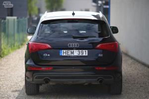 Black Audi Q5 2010 in Siauliai, with an engine capacity of 3.20 L and mileage of 471 thousand km for 5800 €, photo 3 on AUTOMOTO.COM.LV