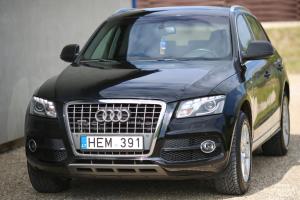 Black Audi Q5 2010 in Siauliai, with an engine capacity of 3.20 L and mileage of 471 thousand km for 5800 €, photo 6 on AUTOMOTO.COM.LV