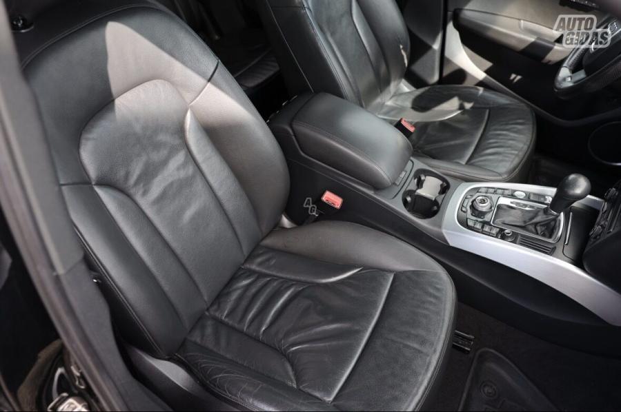 Black Audi Q5 2010 in Siauliai, with an engine capacity of 3.20 L and mileage of 471 thousand km for 5800 €, photo 14 on AUTOMOTO.COM.LV