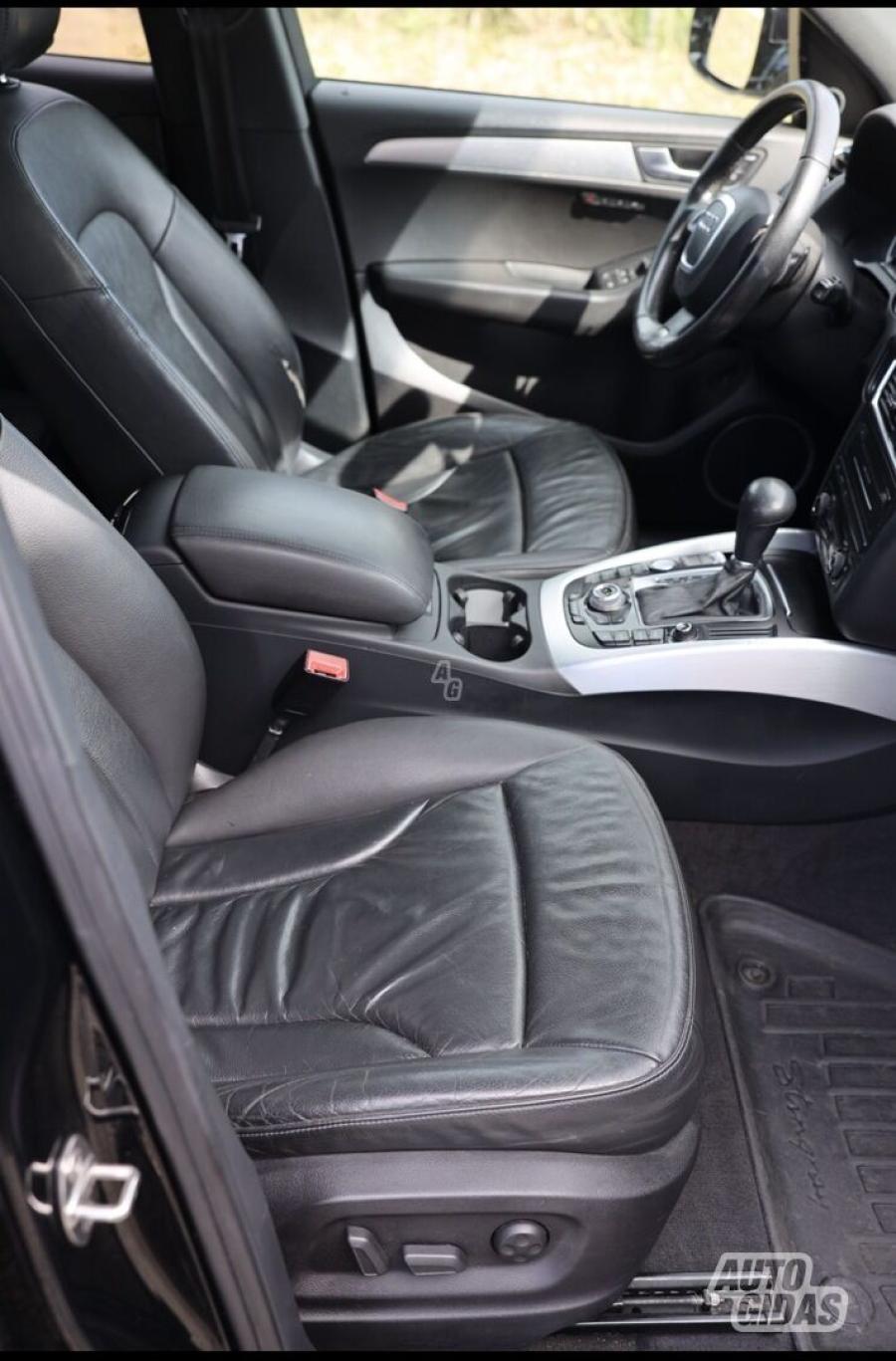 Black Audi Q5 2010 in Siauliai, with an engine capacity of 3.20 L and mileage of 471 thousand km for 5800 €, photo 15 on AUTOMOTO.COM.LV