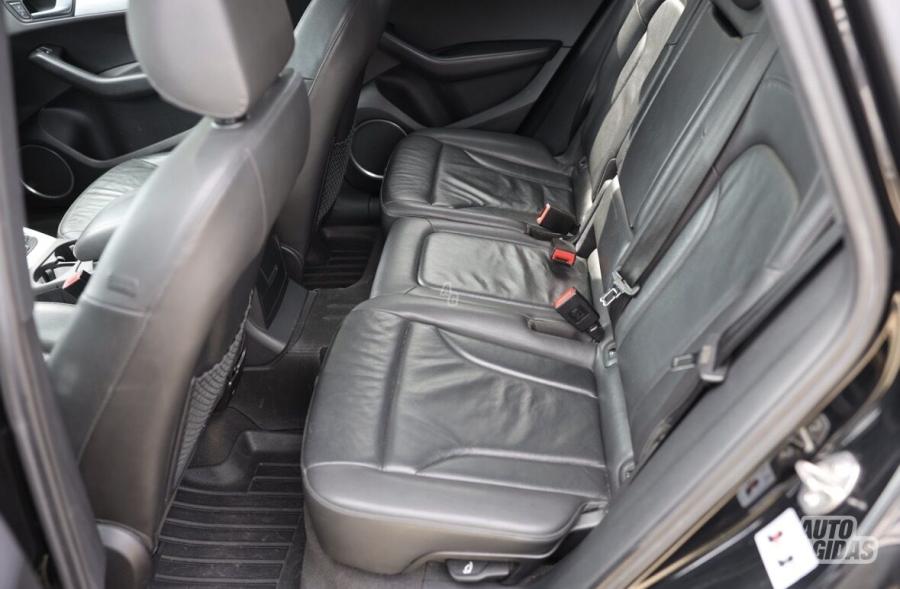 Black Audi Q5 2010 in Siauliai, with an engine capacity of 3.20 L and mileage of 471 thousand km for 5800 €, photo 16 on AUTOMOTO.COM.LV