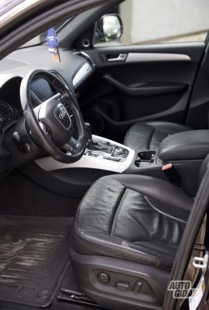 Black Audi Q5 2010 in Siauliai, with an engine capacity of 3.20 L and mileage of 471 thousand km for 5800 €, photo 18 on AUTOMOTO.COM.LV