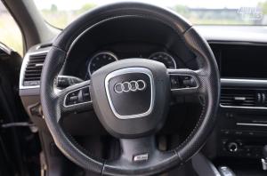 Black Audi Q5 2010 in Siauliai, with an engine capacity of 3.20 L and mileage of 471 thousand km for 5800 €, photo 20 on AUTOMOTO.COM.LV