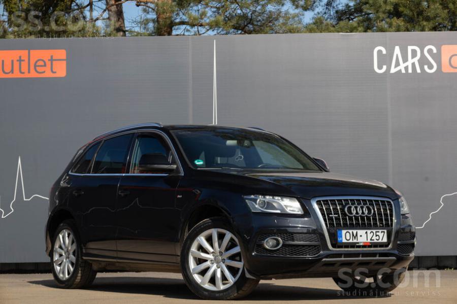 Black Audi Q5 2010 in Riga, with an engine capacity of 3.00 L and mileage of 347 thousand km for 9990 €, photo 4 on AUTOMOTO.COM.LV