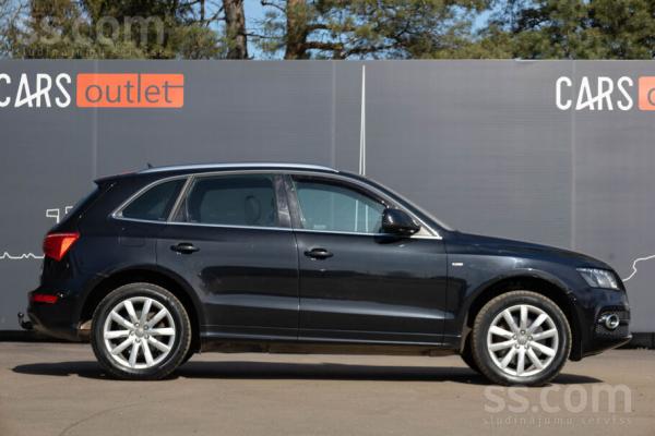 Melns Audi Q5 2010 Rīga, ar dzinēja tilpumu 3.00 L un nobraukumu 347 tūkst. km par 9990 €, foto 4 vietnē AUTOMOTO.COM.LV