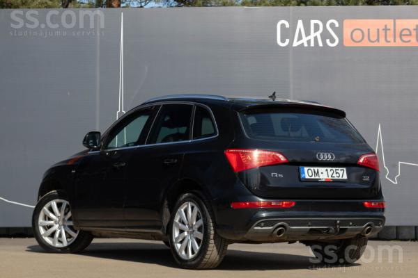 Melns Audi Q5 2010 Rīga, ar dzinēja tilpumu 3.00 L un nobraukumu 347 tūkst. km par 9990 €, foto 6 vietnē AUTOMOTO.COM.LV