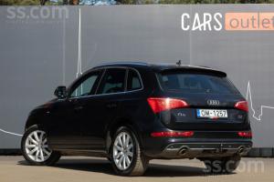 Black Audi Q5 2010 in Riga, with an engine capacity of 3.00 L and mileage of 347 thousand km for 9990 €, photo 7 on AUTOMOTO.COM.LV