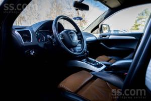 Black Audi Q5 2010 in Riga, with an engine capacity of 3.00 L and mileage of 347 thousand km for 9990 €, photo 10 on AUTOMOTO.COM.LV