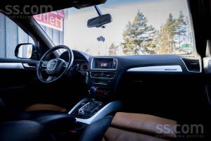 Black Audi Q5 2010 in Riga, with an engine capacity of 3.00 L and mileage of 347 thousand km for 9990 €, photo 12 on AUTOMOTO.COM.LV
