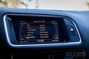 Black Audi Q5 2010 in Riga, with an engine capacity of 3.00 L and mileage of 347 thousand km for 9990 €, photo 21 on AUTOMOTO.COM.LV