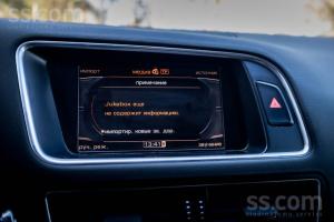 Black Audi Q5 2010 in Riga, with an engine capacity of 3.00 L and mileage of 347 thousand km for 9990 €, photo 22 on AUTOMOTO.COM.LV
