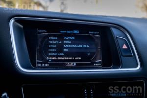 Black Audi Q5 2010 in Riga, with an engine capacity of 3.00 L and mileage of 347 thousand km for 9990 €, photo 24 on AUTOMOTO.COM.LV