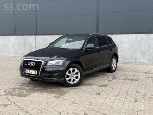 Melns Audi Q5 2010 Rīga, ar dzinēja tilpumu 3.00 L un nobraukumu 299 tūkst. km par 8990 €, foto  vietnē AUTOMOTO.COM.LV
