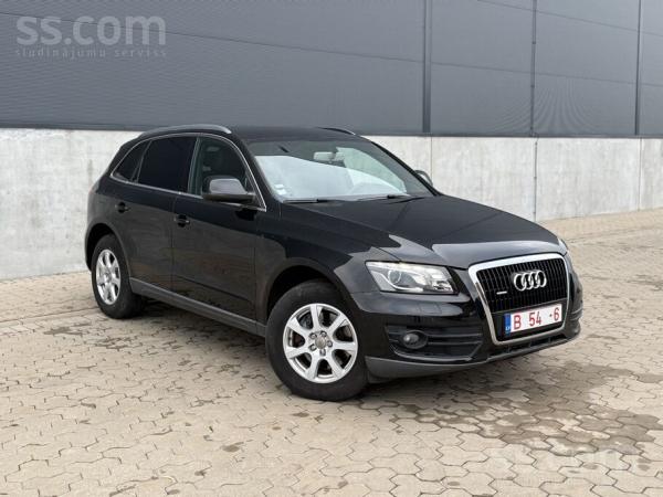 Черный Ауди Ку 5 2010 в Рига, объемом двигателя 3.00 л и пробегом 299 тыс. км за 8990 €, фото 2 на AUTOMOTO.COM.LV