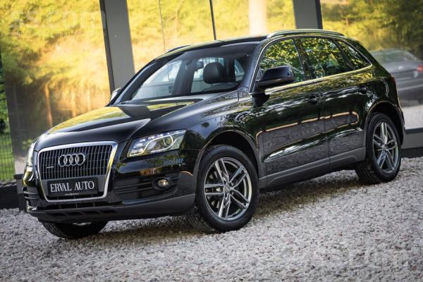 Black Audi Q5 2010 in Jelgava, with an engine capacity of 2.00 L and mileage of 212 thousand km for 10400 €, photo 1 on AUTOMOTO.COM.LV