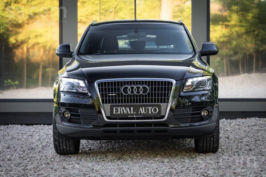 Melns Audi Q5 2010 Jelgava, ar dzinēja tilpumu 2.00 L un nobraukumu 212 tūkst. km par 10400 €, foto 3 vietnē AUTOMOTO.COM.LV