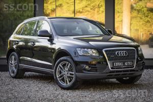 Melns Audi Q5 2010 Jelgava, ar dzinēja tilpumu 2.00 L un nobraukumu 212 tūkst. km par 10400 €, foto 4 vietnē AUTOMOTO.COM.LV