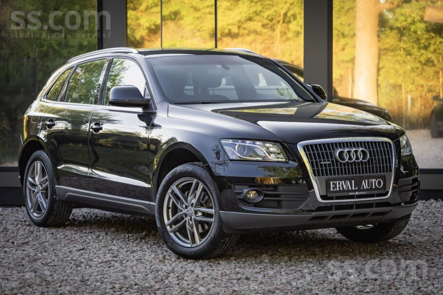Melns Audi Q5 2010 Jelgava, ar dzinēja tilpumu 2.00 L un nobraukumu 212 tūkst. km par 10400 €, foto 4 vietnē AUTOMOTO.COM.LV