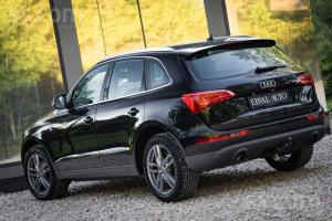 Melns Audi Q5 2010 Jelgava, ar dzinēja tilpumu 2.00 L un nobraukumu 212 tūkst. km par 10400 €, foto 7 vietnē AUTOMOTO.COM.LV