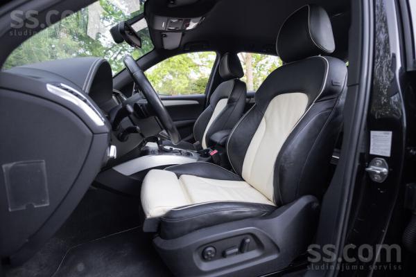 Black Audi Q5 2010 in Jelgava, with an engine capacity of 2.00 L and mileage of 212 thousand km for 10400 €, photo 9 on AUTOMOTO.COM.LV