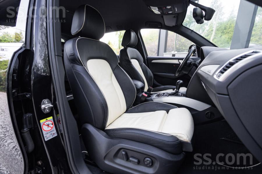 Melns Audi Q5 2010 Jelgava, ar dzinēja tilpumu 2.00 L un nobraukumu 212 tūkst. km par 10400 €, foto 12 vietnē AUTOMOTO.COM.LV