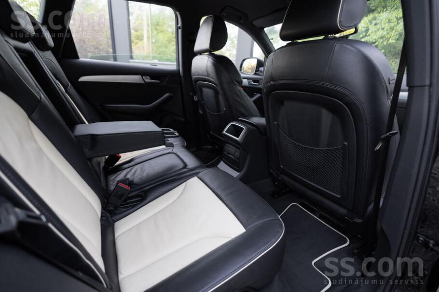 Melns Audi Q5 2010 Jelgava, ar dzinēja tilpumu 2.00 L un nobraukumu 212 tūkst. km par 10400 €, foto 14 vietnē AUTOMOTO.COM.LV