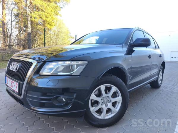 Black Audi Q5 2010 in Riga, with an engine capacity of 3.00 L and mileage of 0 thousand km for 9000 €, photo 2 on AUTOMOTO.COM.LV