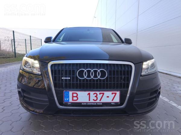 Black Audi Q5 2010 in Riga, with an engine capacity of 3.00 L and mileage of 0 thousand km for 9000 €, photo 3 on AUTOMOTO.COM.LV