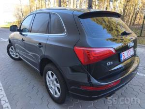 Black Audi Q5 2010 in Riga, with an engine capacity of 3.00 L and mileage of 0 thousand km for 9000 €, photo 6 on AUTOMOTO.COM.LV