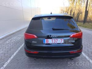 Black Audi Q5 2010 in Riga, with an engine capacity of 3.00 L and mileage of 0 thousand km for 9000 €, photo 7 on AUTOMOTO.COM.LV