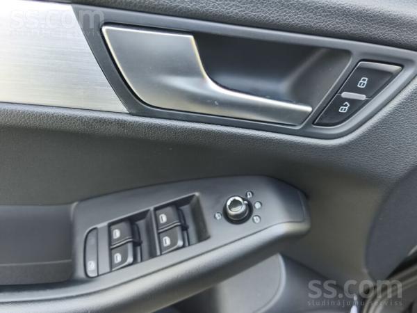 Black Audi Q5 2010 in Riga, with an engine capacity of 3.00 L and mileage of 0 thousand km for 9000 €, photo 7 on AUTOMOTO.COM.LV