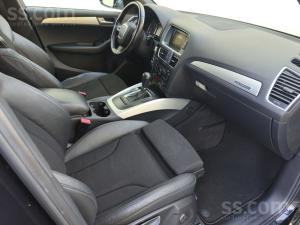 Black Audi Q5 2010 in Riga, with an engine capacity of 3.00 L and mileage of 0 thousand km for 9000 €, photo 10 on AUTOMOTO.COM.LV