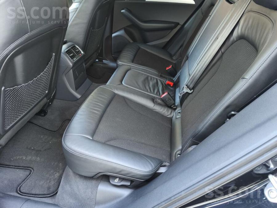 Black Audi Q5 2010 in Riga, with an engine capacity of 3.00 L and mileage of 0 thousand km for 9000 €, photo 12 on AUTOMOTO.COM.LV