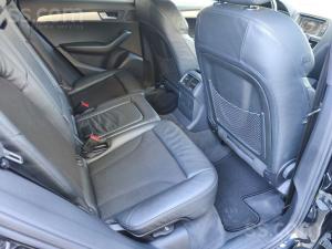 Black Audi Q5 2010 in Riga, with an engine capacity of 3.00 L and mileage of 0 thousand km for 9000 €, photo 13 on AUTOMOTO.COM.LV