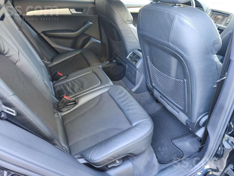 Black Audi Q5 2010 in Riga, with an engine capacity of 3.00 L and mileage of 0 thousand km for 9000 €, photo 13 on AUTOMOTO.COM.LV