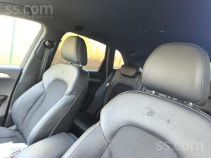 Black Audi Q5 2010 in Riga, with an engine capacity of 3.00 L and mileage of 0 thousand km for 9000 €, photo 14 on AUTOMOTO.COM.LV
