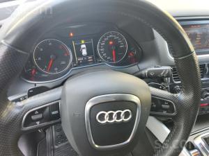 Black Audi Q5 2010 in Riga, with an engine capacity of 3.00 L and mileage of 0 thousand km for 9000 €, photo 18 on AUTOMOTO.COM.LV